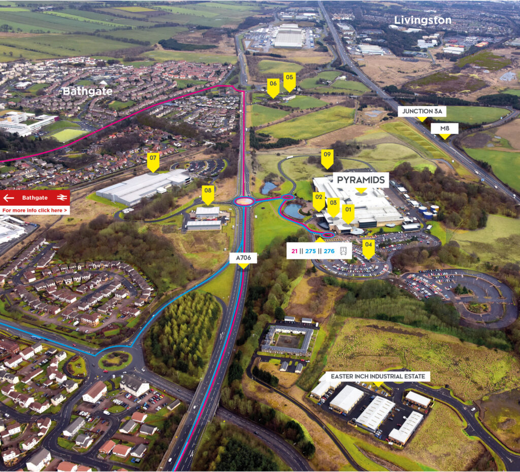 Office and Distribution Space - Pyramids Business Park
