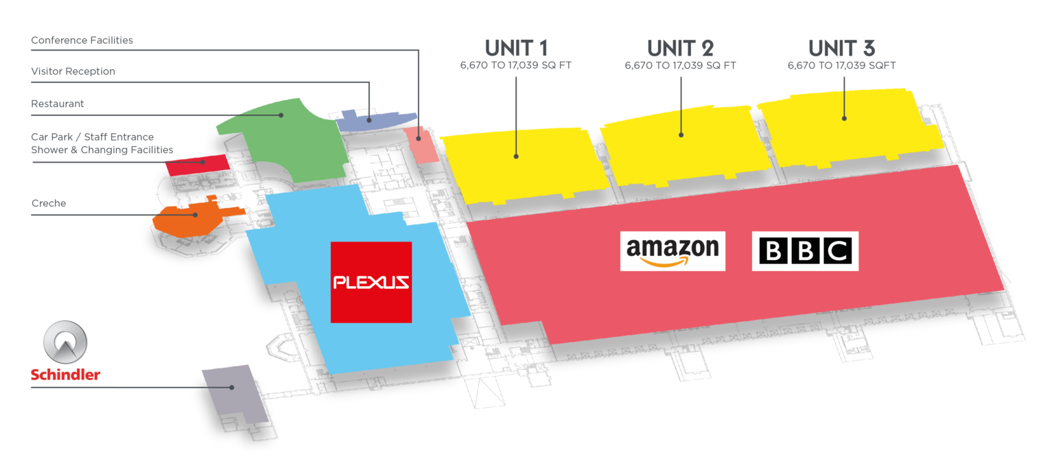 Office and Distribution Space - Pyramids Business Park